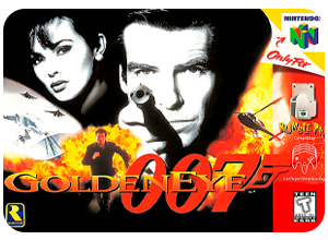GoldenEye 007 (N64) - James Bond Brasil